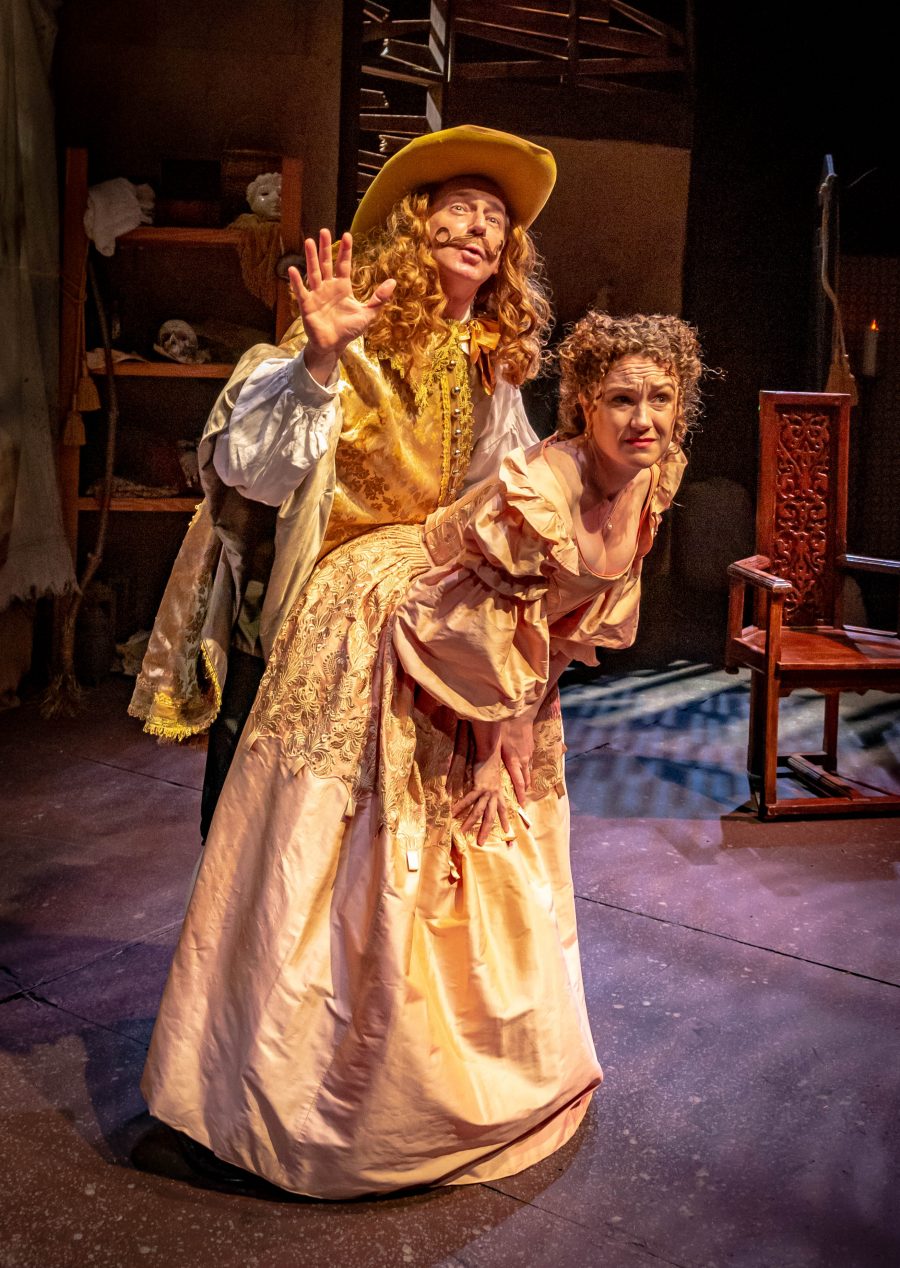 Kinetic Theatre's World Premiere of "The Illustrious Invalid ...