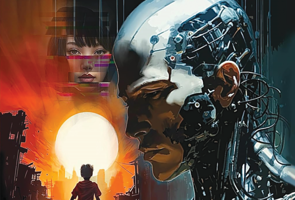 Walter Turns to AI Fiction with Doppelganger - Pittsburgh Quarterly