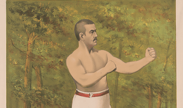 Heavyweight Champion John L. Sullivan’s Wild Bouts in McKeesport and ...