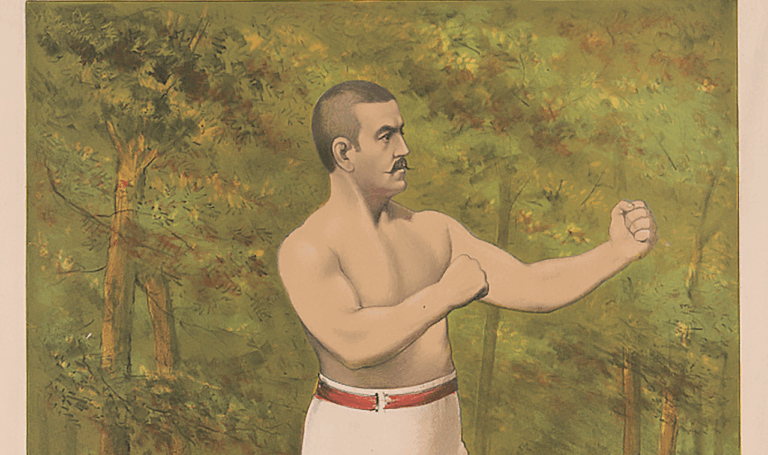 Heavyweight Champion John L. Sullivan’s Wild Bouts in McKeesport and ...