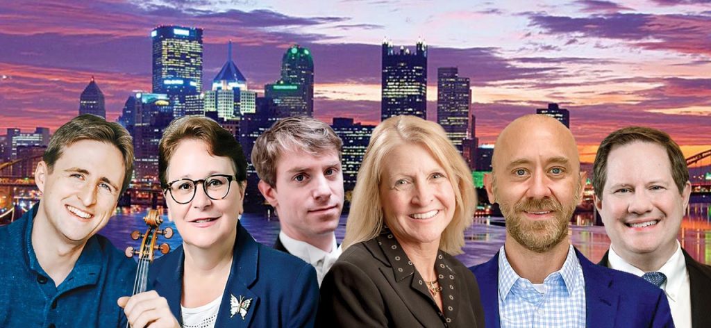 McCarroll, Maneval, Medlar, Barrett, Rieck, Benoit - Pittsburgh Quarterly