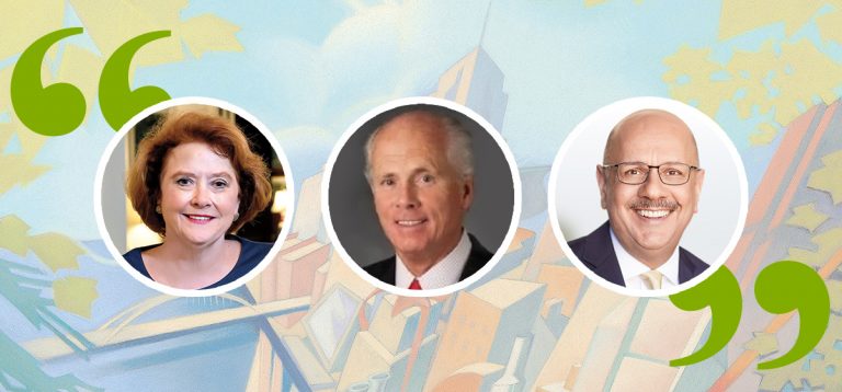 Bold Action Needed: Helen Casey, Bill Schenck, Farnam Jahanian ...