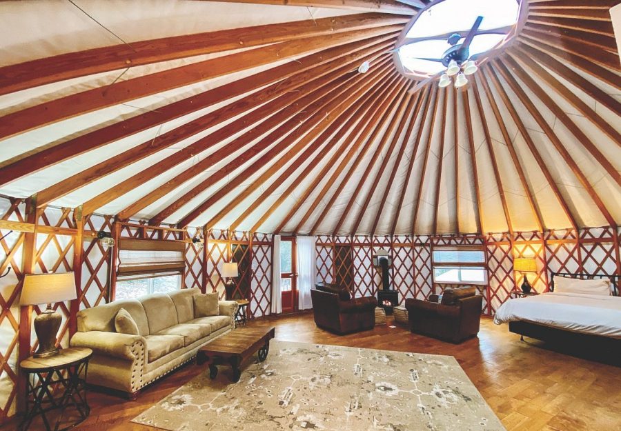If You’re Yurting for a Break … - Pittsburgh Quarterly