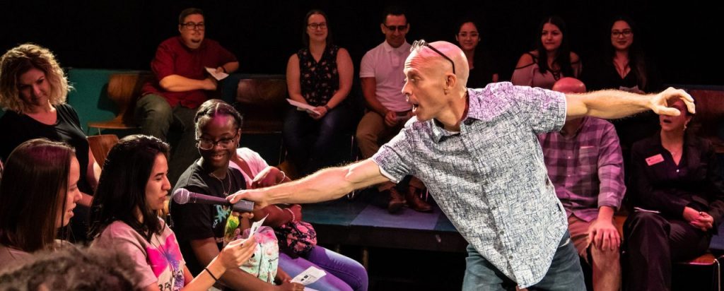 The Audience as Character: Kinetic Theatre's "Every Brilliant Thing ...