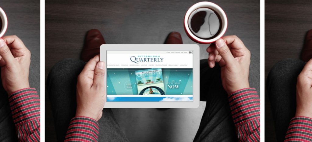 A Printing Press for the Future - Pittsburgh Quarterly