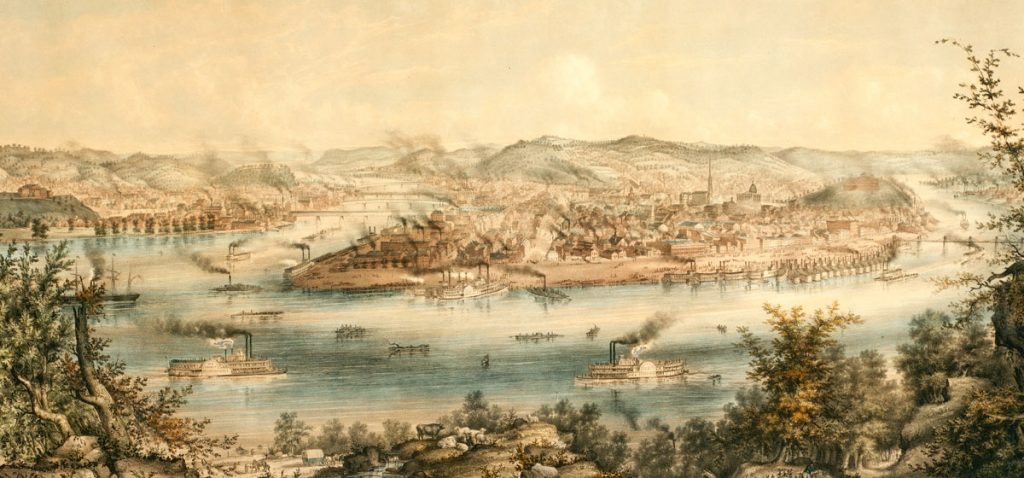 A Very Short History of Pittsburgh - Pittsburgh Quarterly
