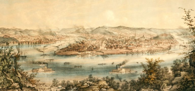 A Very Short History of Pittsburgh - Pittsburgh Quarterly