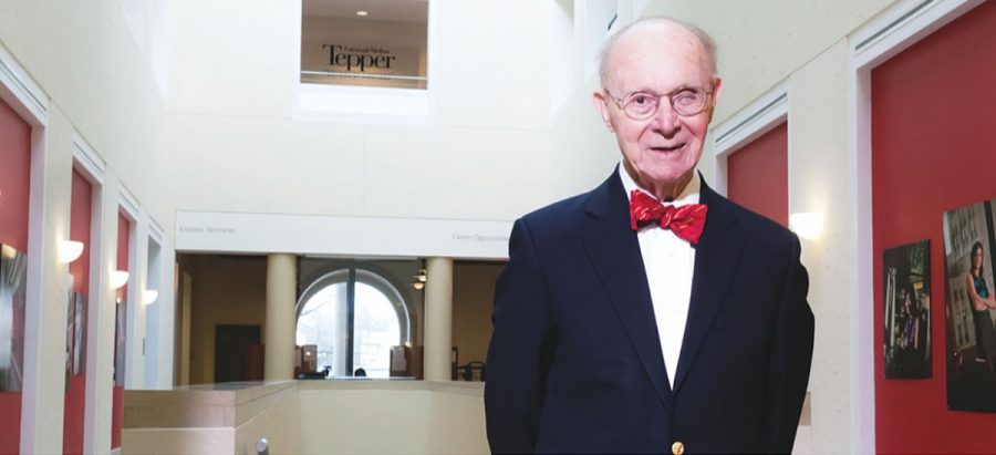 Allan H. Meltzer, Economist, professor, author - Pittsburgh Quarterly