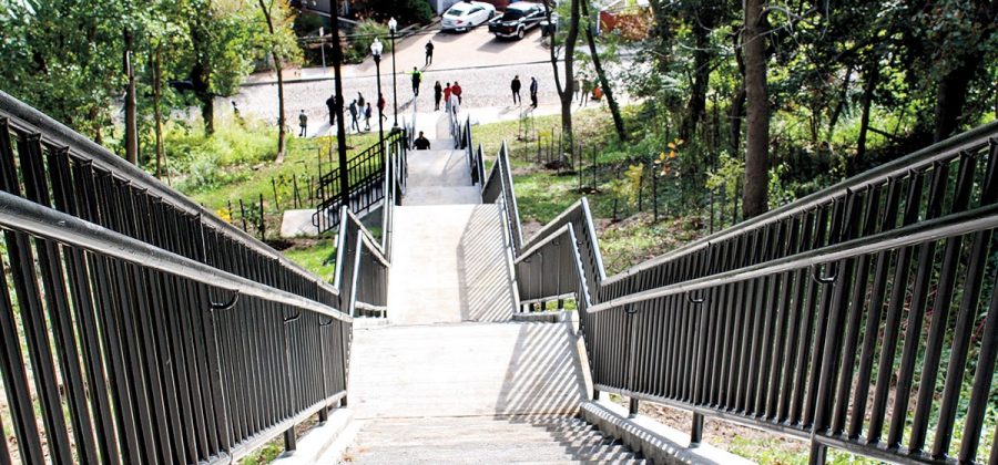 Bringing Back Pittsburgh’s Steps - Pittsburgh Quarterly