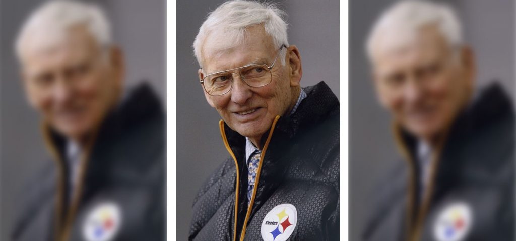 Dan Rooney, Steelers Chairman and 30th United States Ambassador to ...