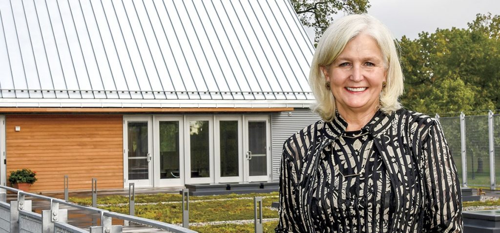 Lisa Schroeder, President and CEO of the Pittsburgh Foundation ...