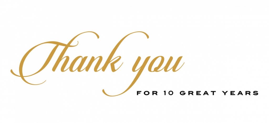 Thank You for 10 Great Years - Pittsburgh Quarterly