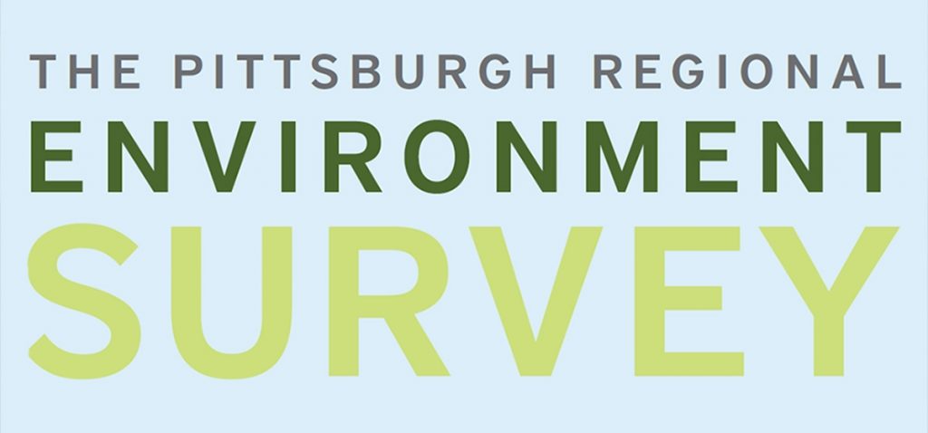 The Pittsburgh Regional Environment Survey - Pittsburgh Quarterly