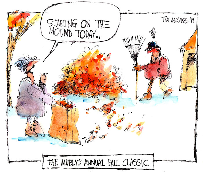 19 11 04 cartoon fallclassic - Pittsburgh Quarterly