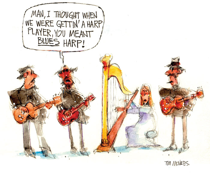 19 sum cartoon harp - Pittsburgh Quarterly