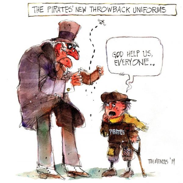 19 spr cartoon pirates - Pittsburgh Quarterly