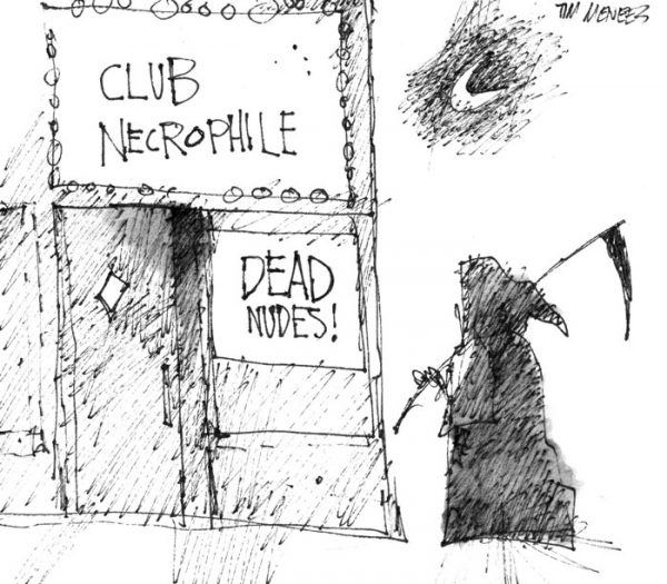 19 04 01 cartoon necrophile - Pittsburgh Quarterly