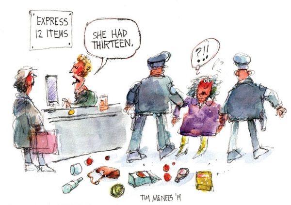 19 spr cartoon express - Pittsburgh Quarterly