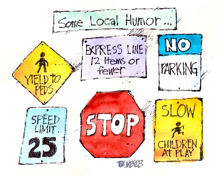 18 06 25 cartoon signs - Pittsburgh Quarterly