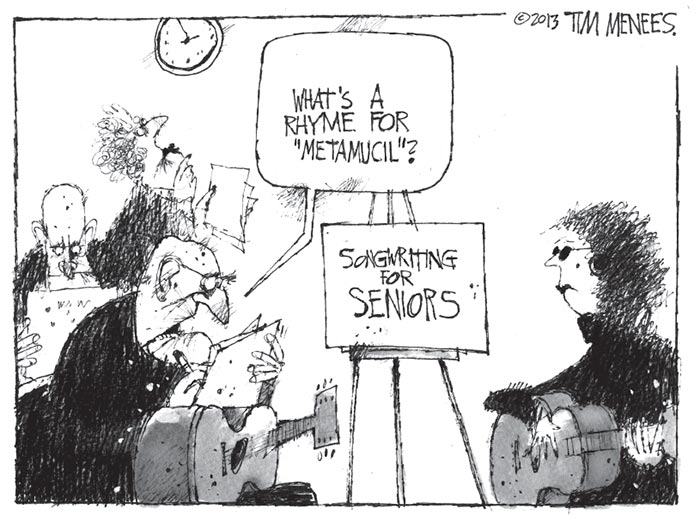 13 sum cartoon songwritingseniors - Pittsburgh Quarterly