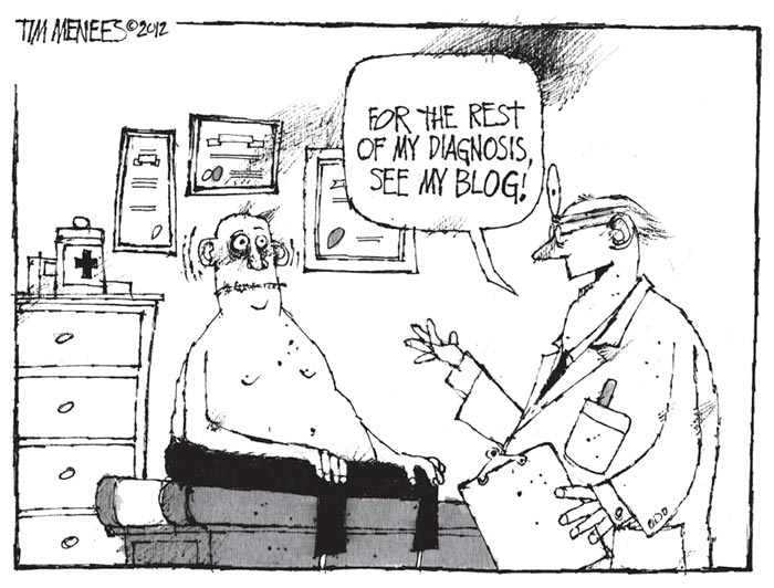 12 spr cartoon diagnosis - Pittsburgh Quarterly