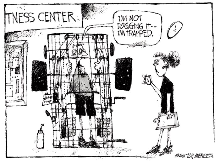 10 sum cartoon trapped - Pittsburgh Quarterly