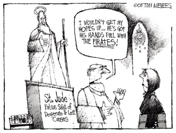 09 spr cartoon stjude - Pittsburgh Quarterly