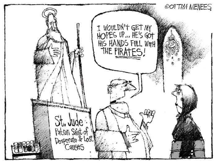 09 spr cartoon stjude - Pittsburgh Quarterly